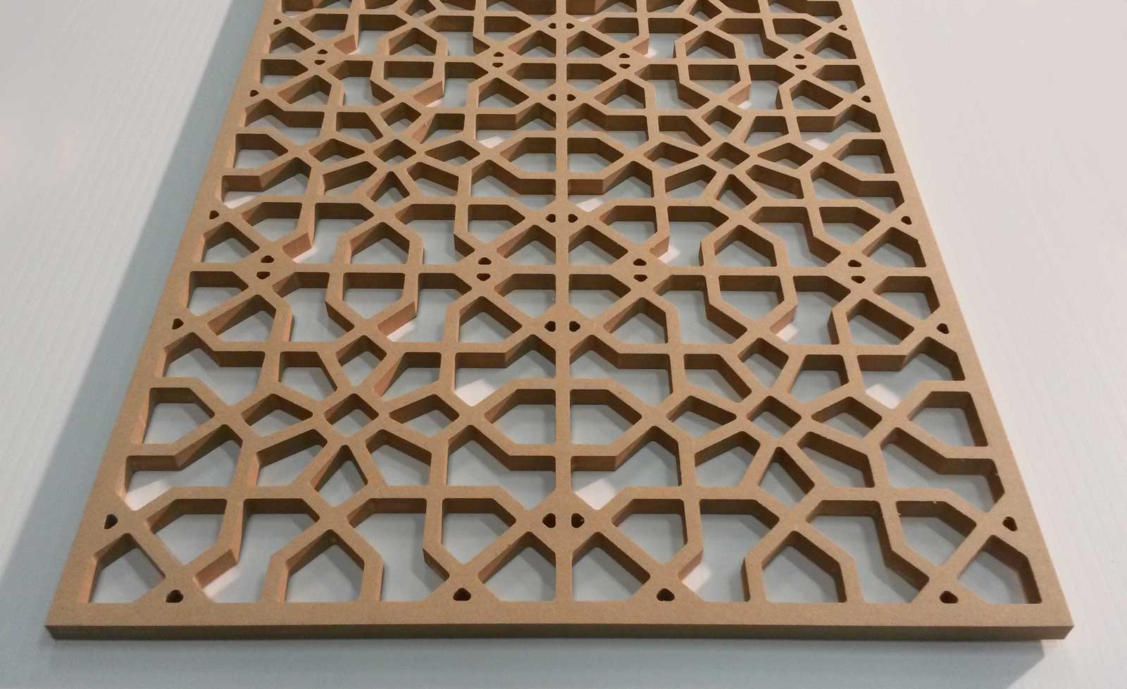 خدمات برش سی ان سی CNC چوب در تهران – صنایع چوب منصور